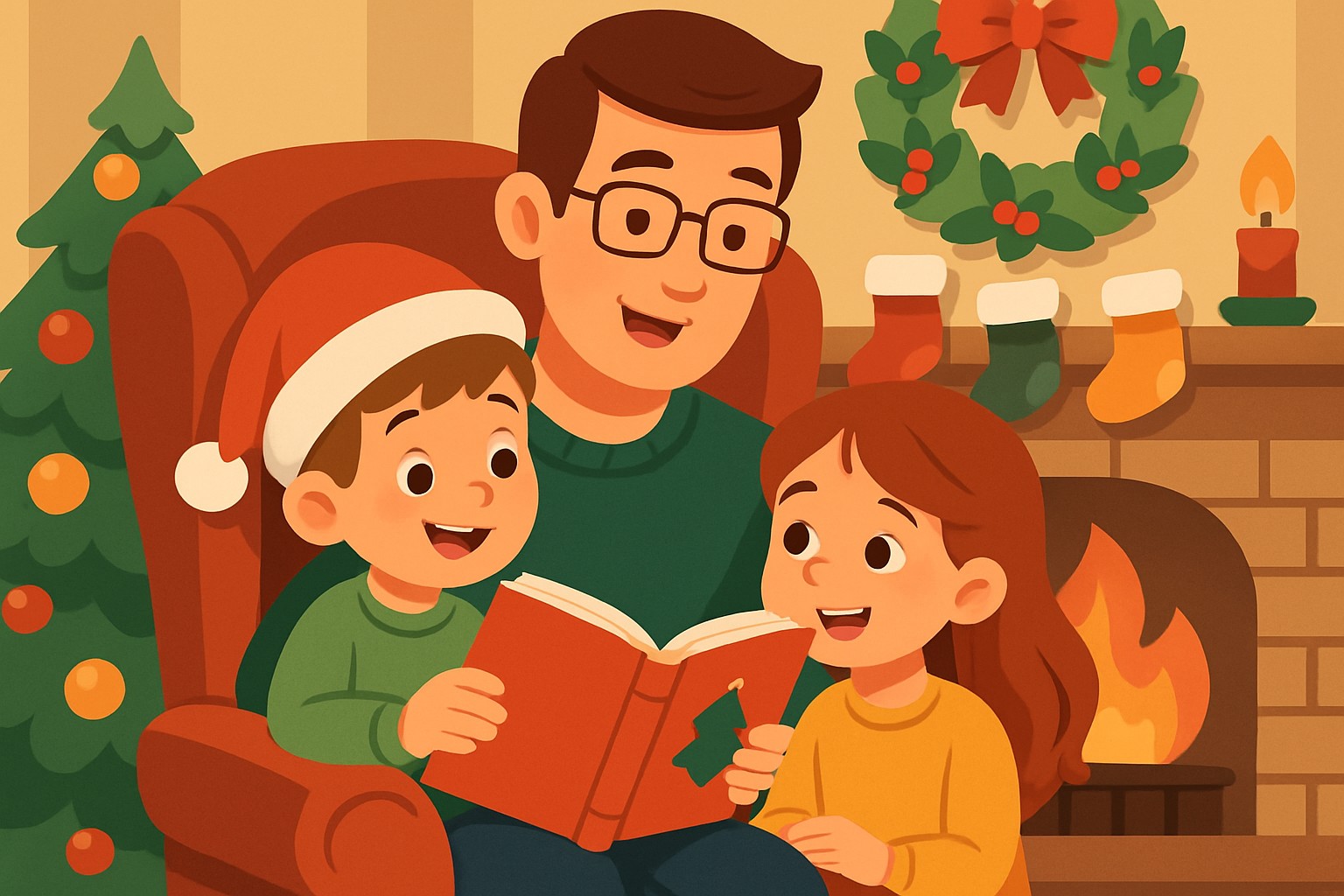 Traditional Christmas tales (Animals and other characters) for children ...