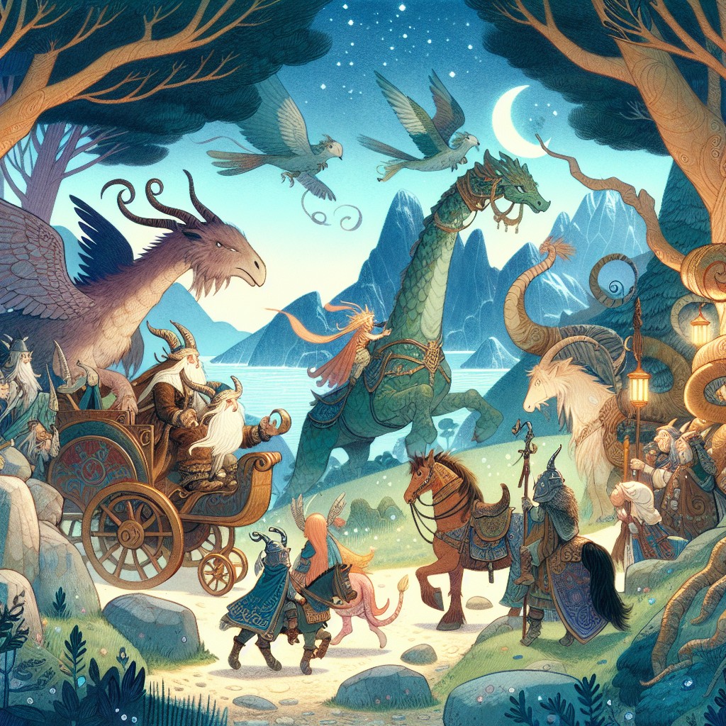 Myth Fantasy | Oh My Tales