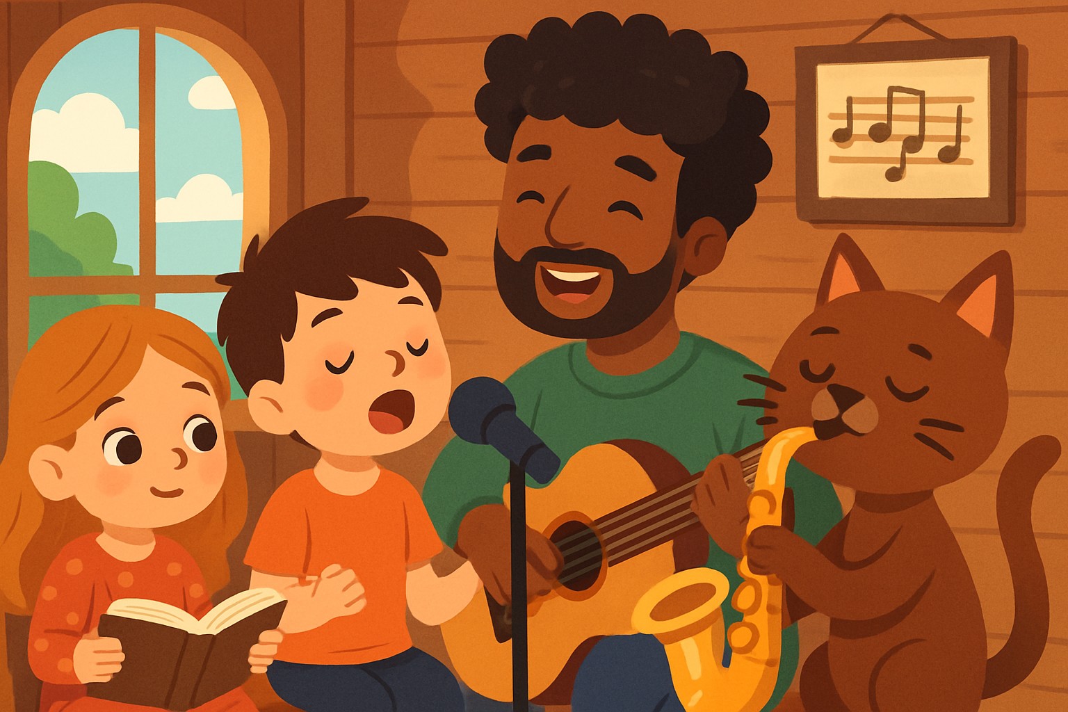 Stories of Singers and Musicians for children aged 5-6 years old | Oh ...