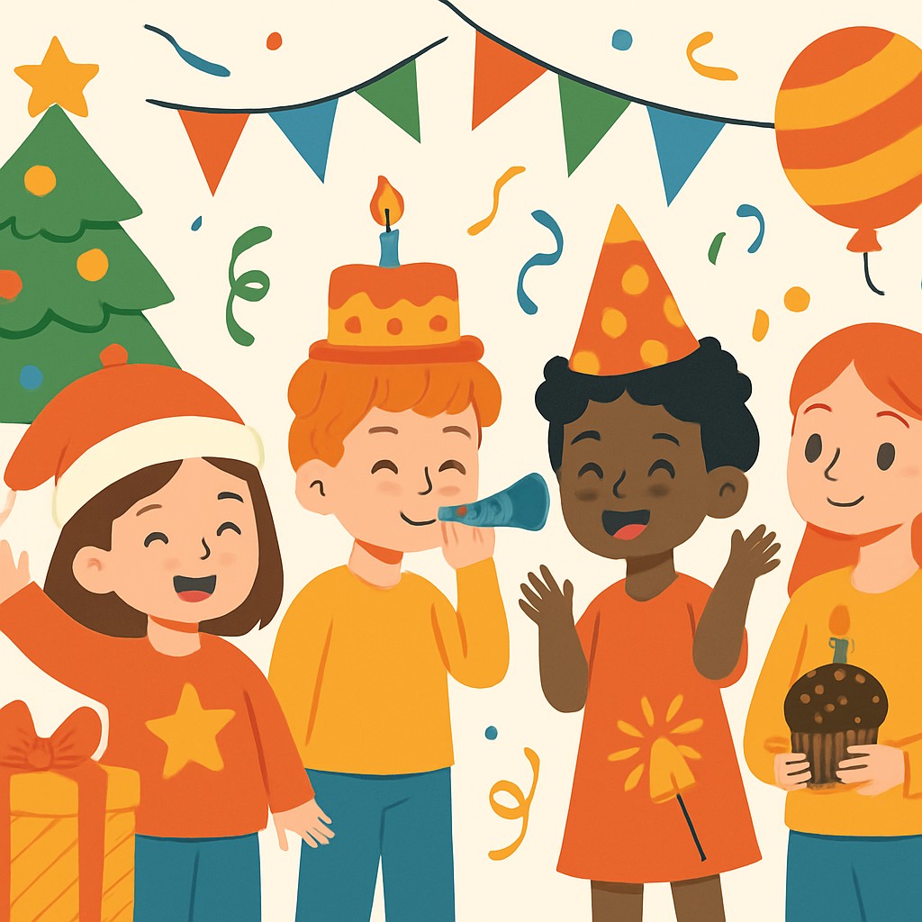 Stories of celebrations to read in 15 minutes for children | Oh My Tales