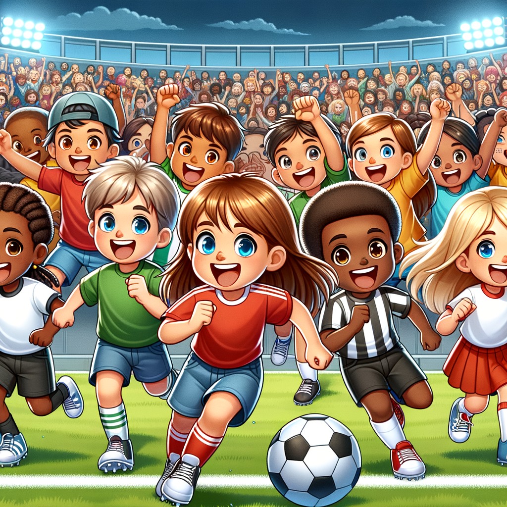 Football Player Stories | Oh My Tales