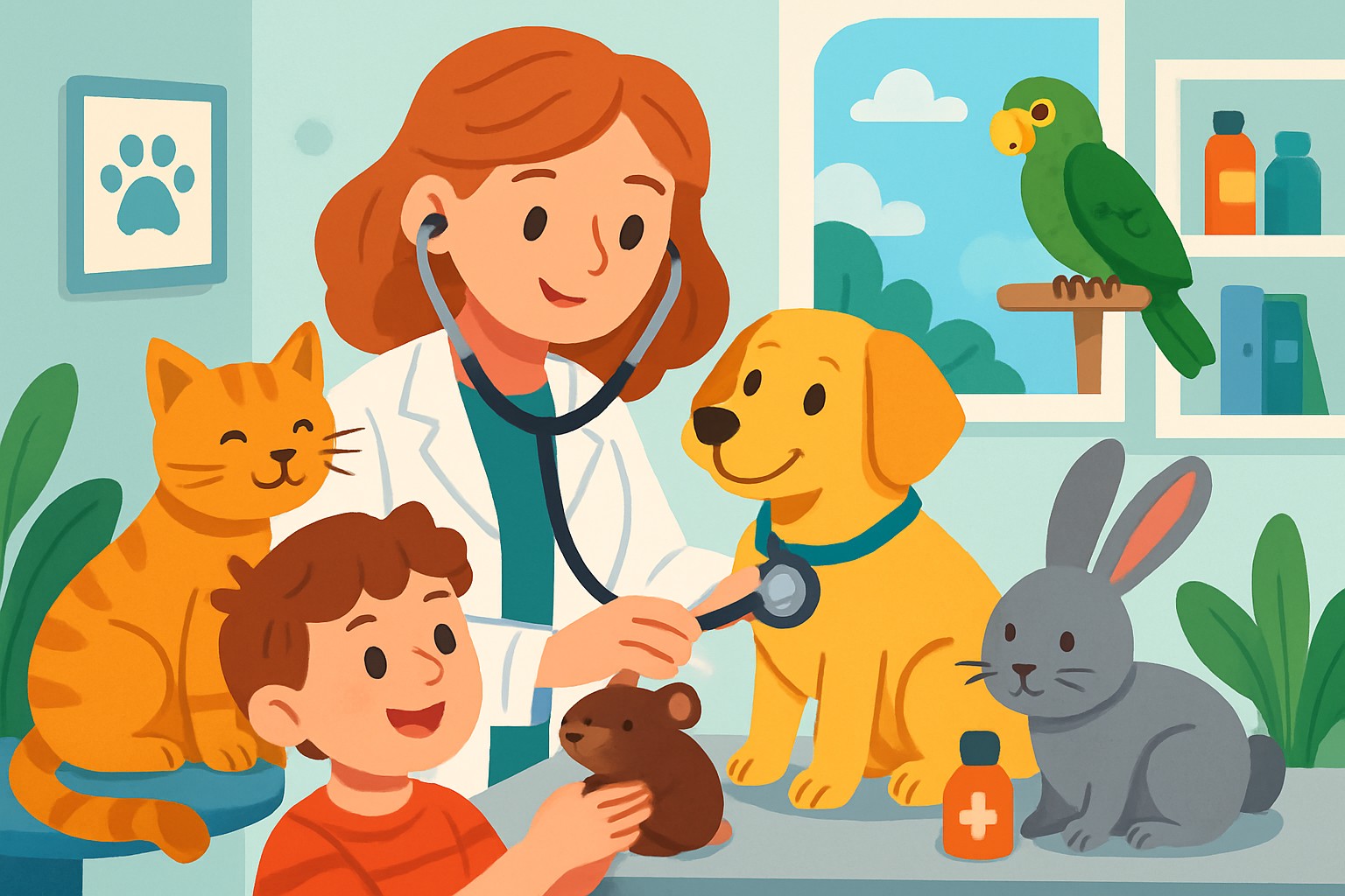 Veterinarian Stories for children aged 11-12 years old | Oh My Tales