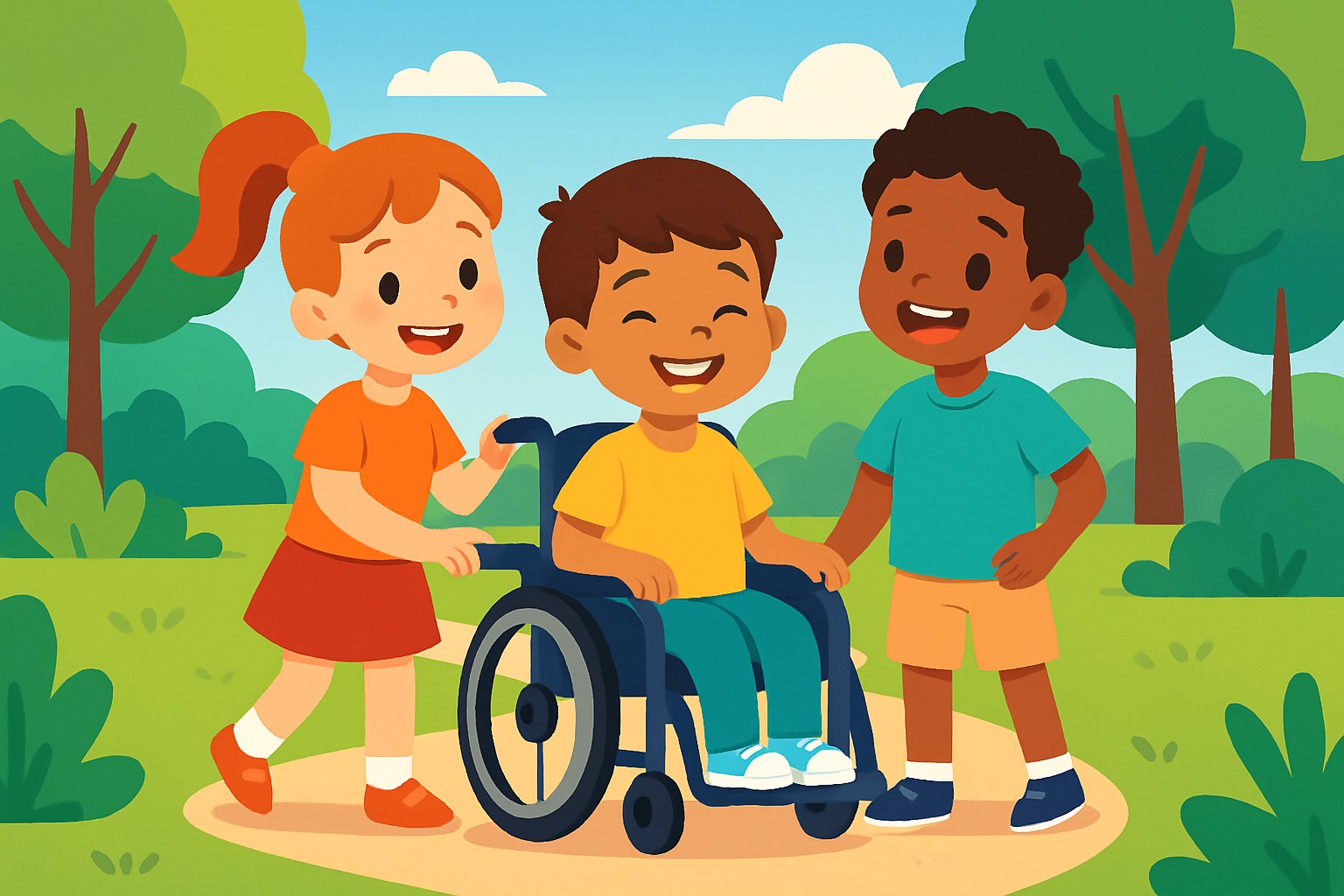 Stories about disability for children aged 11-12 years old | Oh My Tales