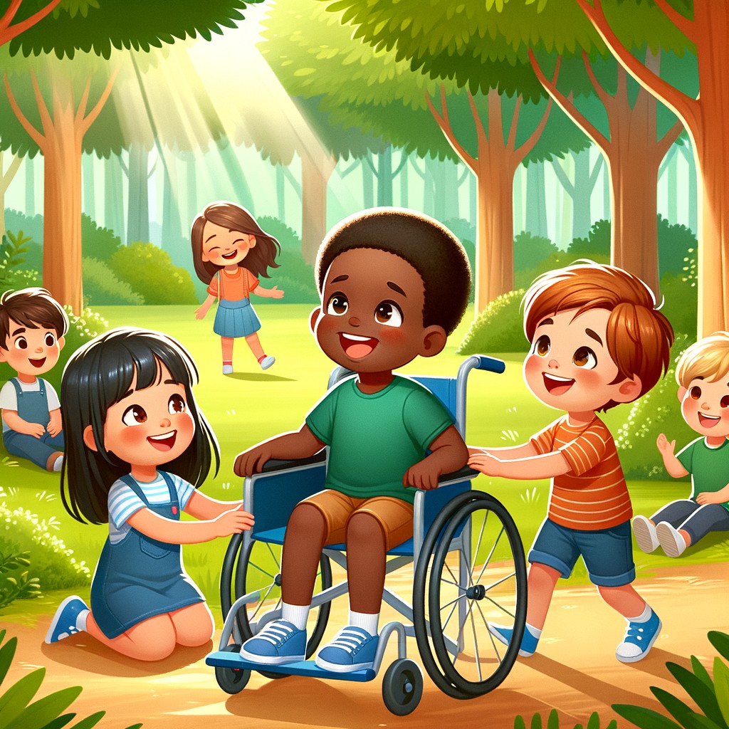 Stories about disability | Oh My Tales