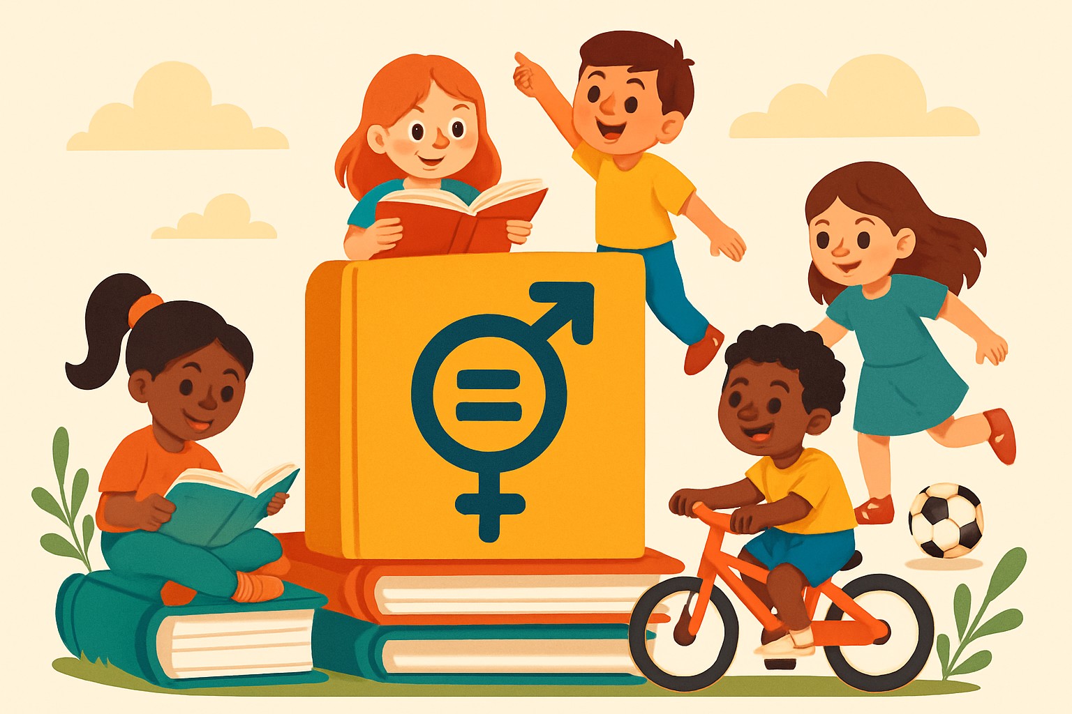 Audio stories about gender equality for children to listen to for free ...