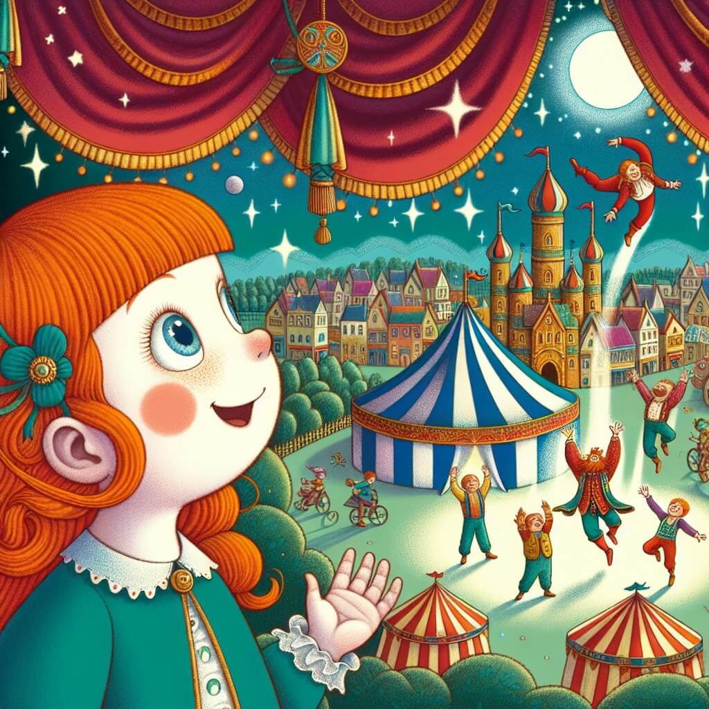 The Daring Dreamer: Lily's Circus Adventure | Circus story | 7-8 years ...