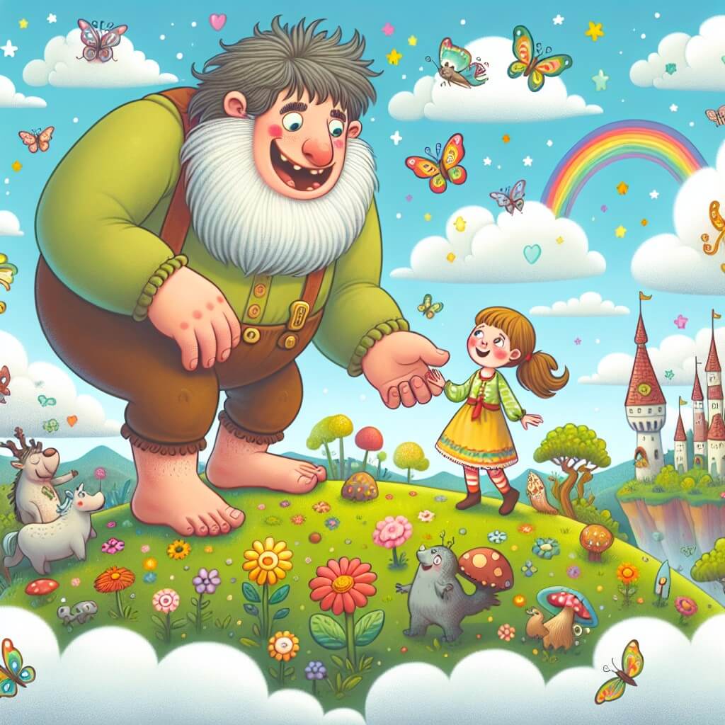 🎧 The Giggle Giants: A Magical Tale of Laughter and Adventure | Funny ...