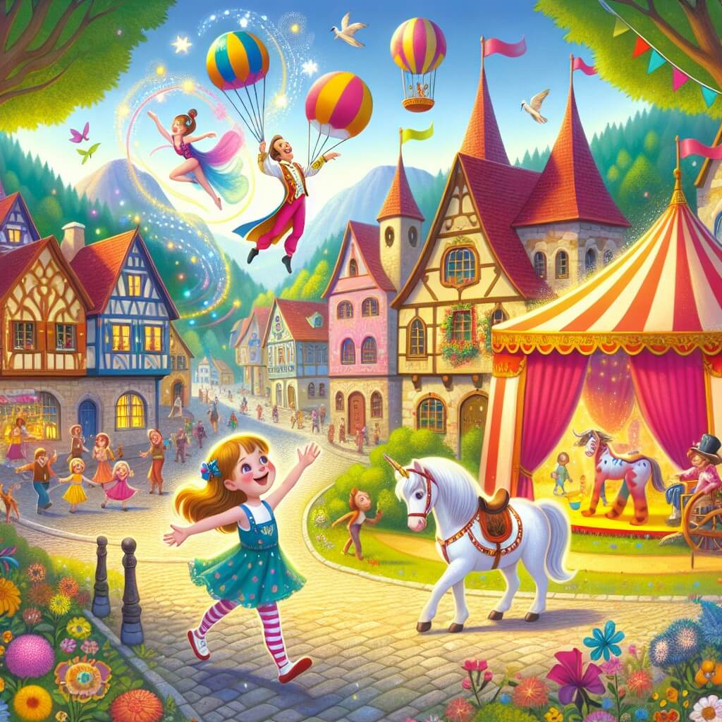 The Spectacular Circus Adventure | Circus story | 9-10 years old ...