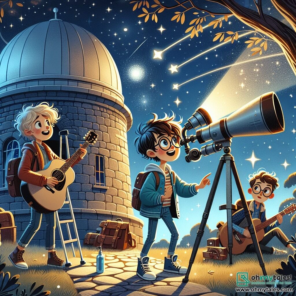 🎧 Cosmic Friendship | Alien story | 11-12 years old | Audio story and ...