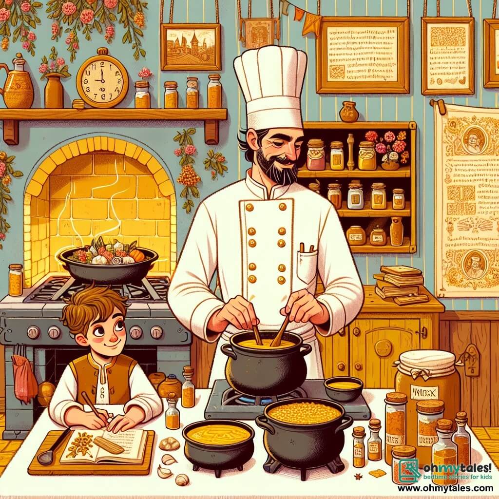 Culinary Quest: Oliver's Adventure | Chef's story | 9-10 years old ...