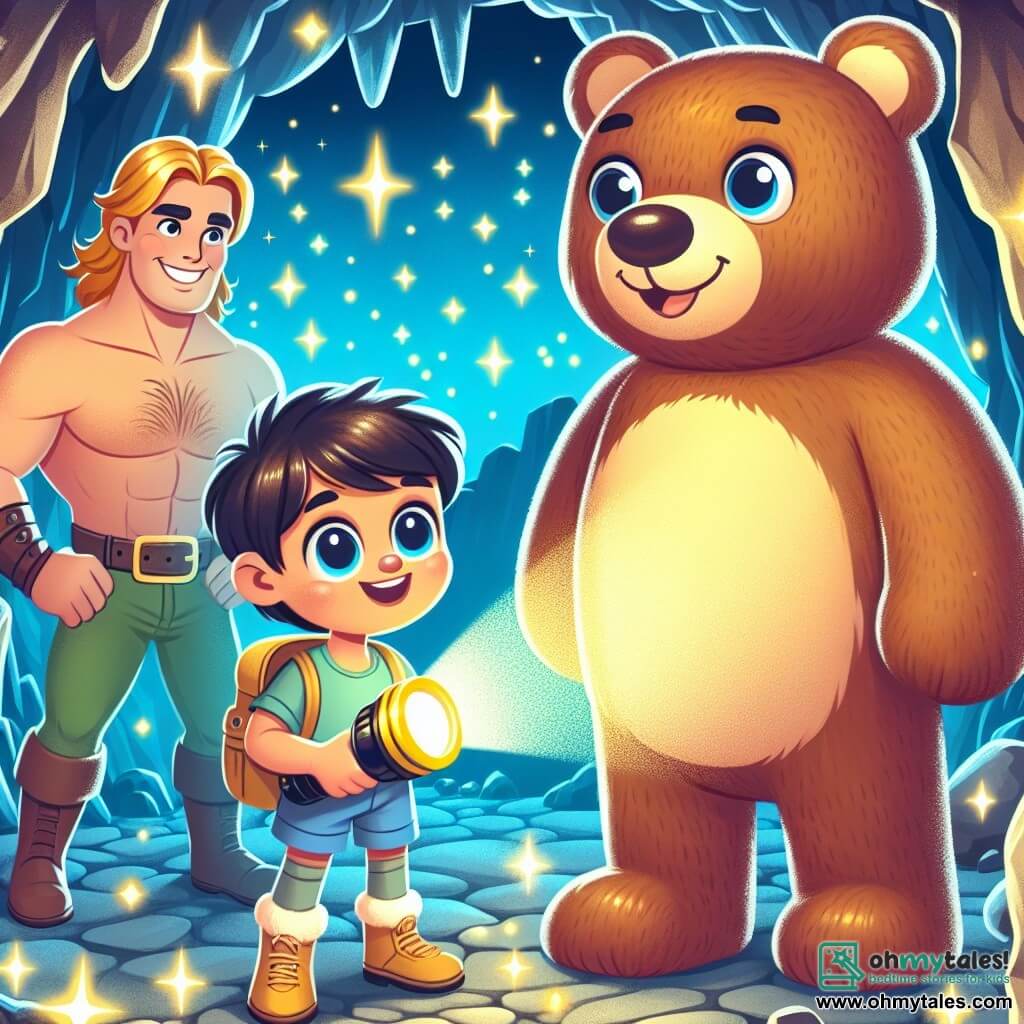The Cave of Courage | Little adventurers | 3-4 years old | Adventure story