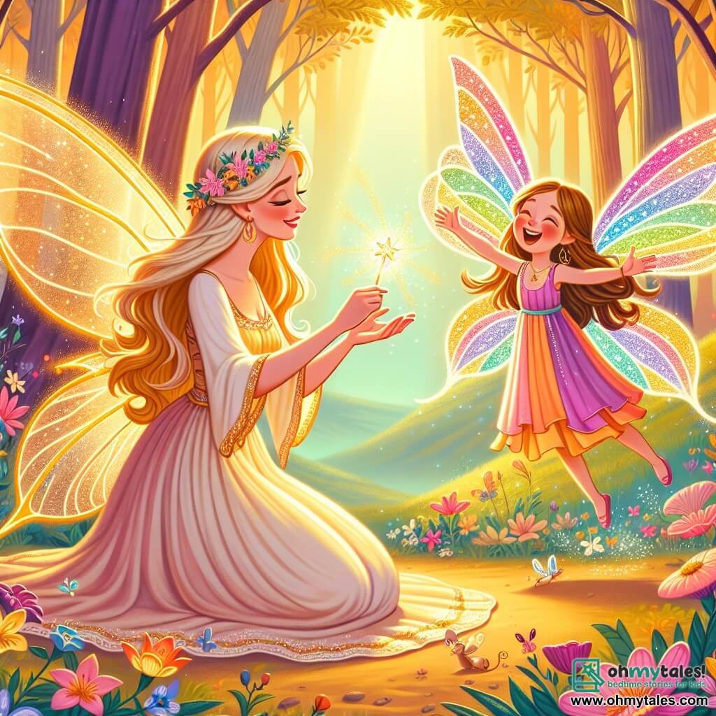 🎧 Whispers of Wonder: Elara and the Fairy's Friendship | Fairy tale | 3 ...