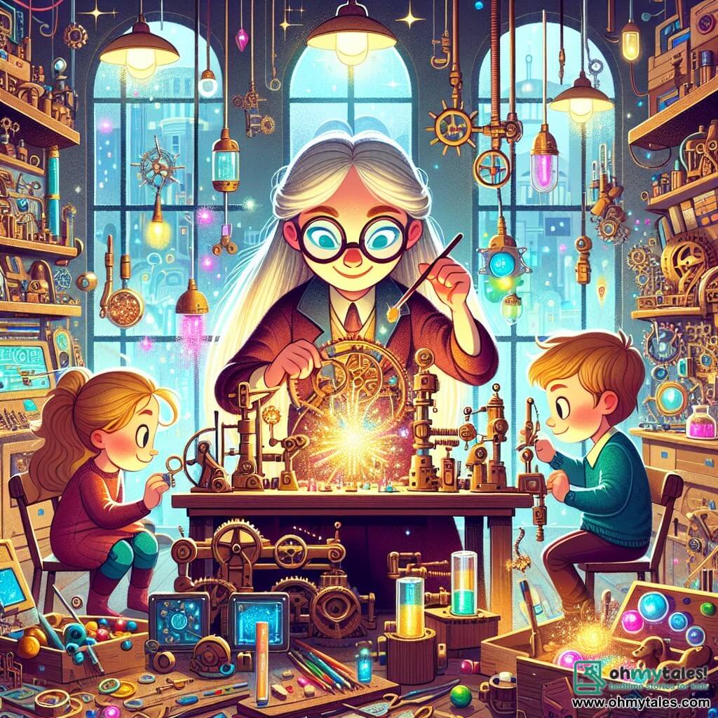 The Magical Adventures of Professor Amelia and the Dream Weaver 5000 ...