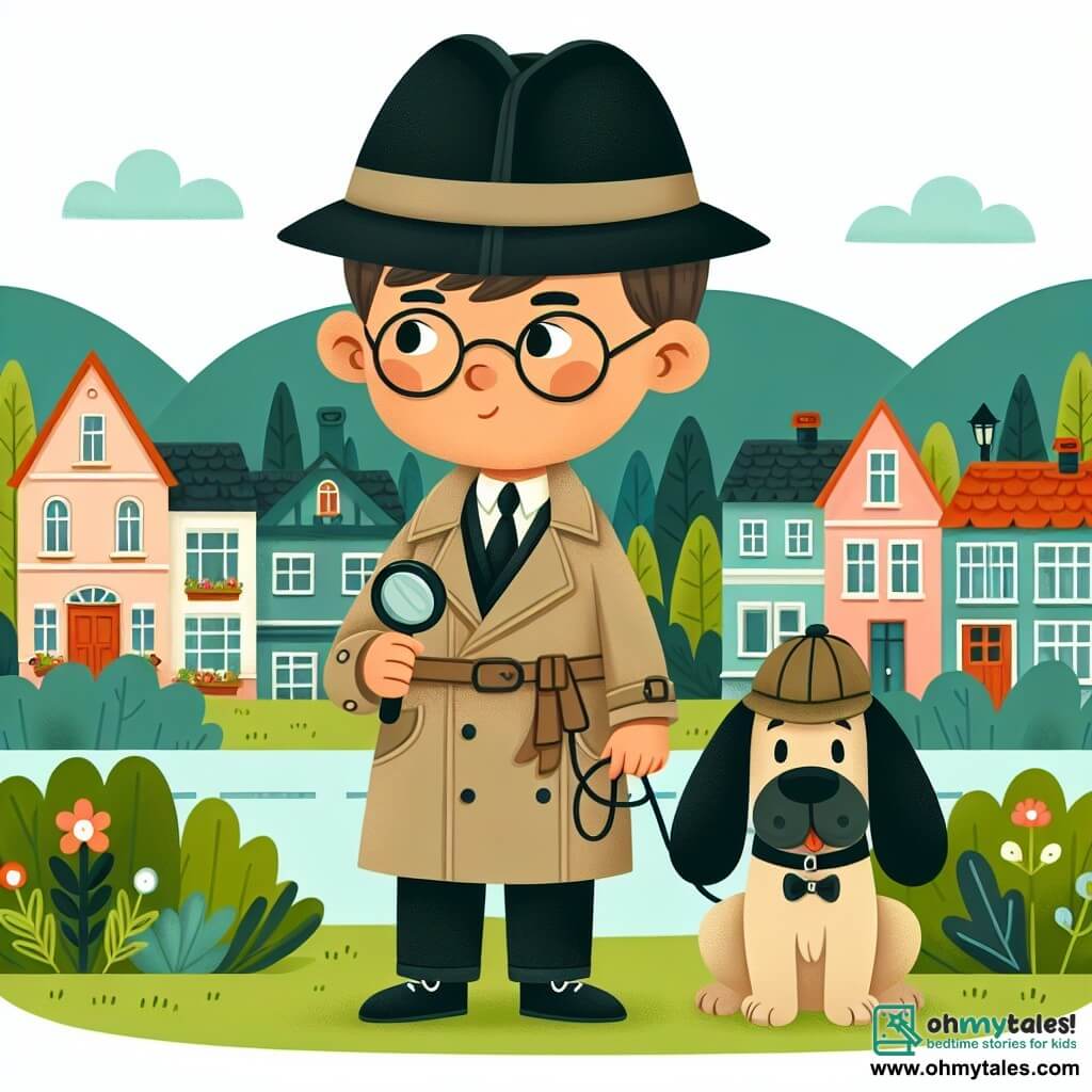 🎧 The Mystery of the Magical Diamond Necklace | Detective story | 9-10 ...