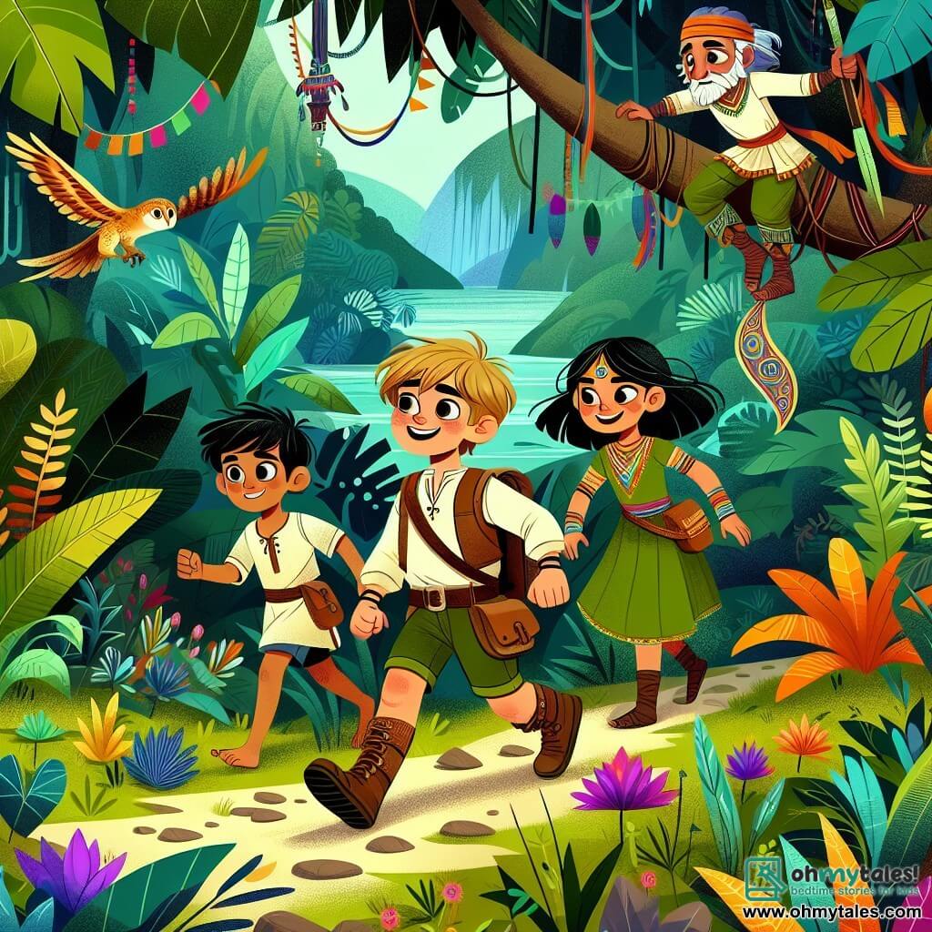 🎧 The Rainbow Feather Quest | Little adventurers | 5-6 years old ...
