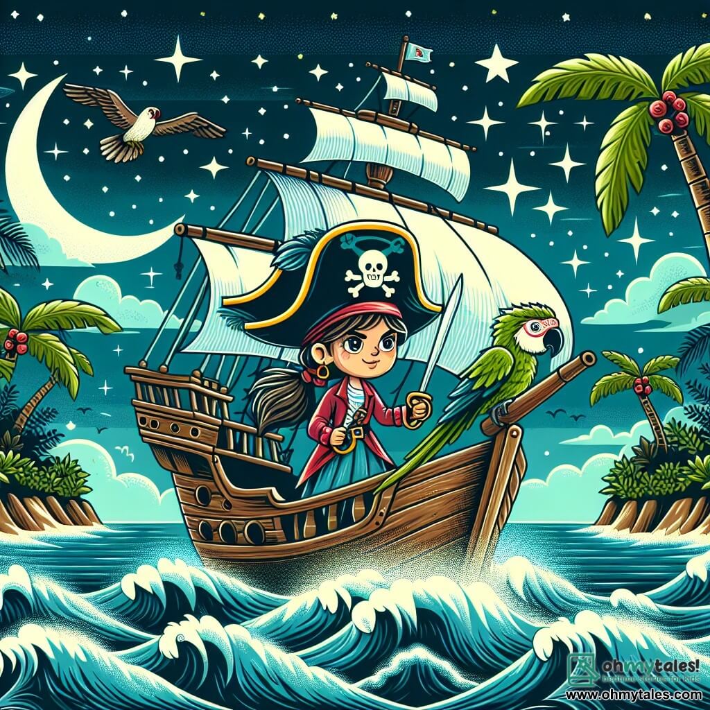 🎧 Captain Marina and the Dragon's Treasure | Pirate story | 7-8 years ...