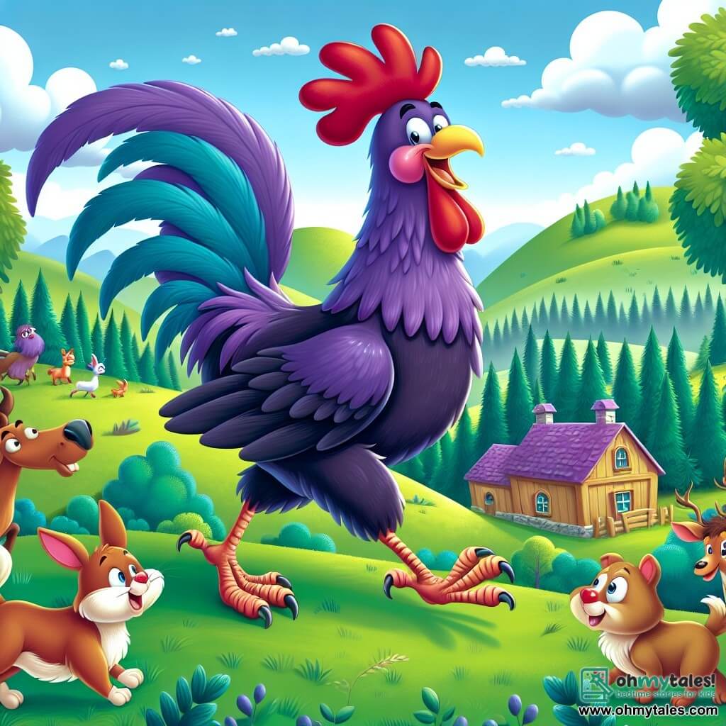 The Mischievous Rooster's Pranks | Funny story with an animal | 3-4 ...
