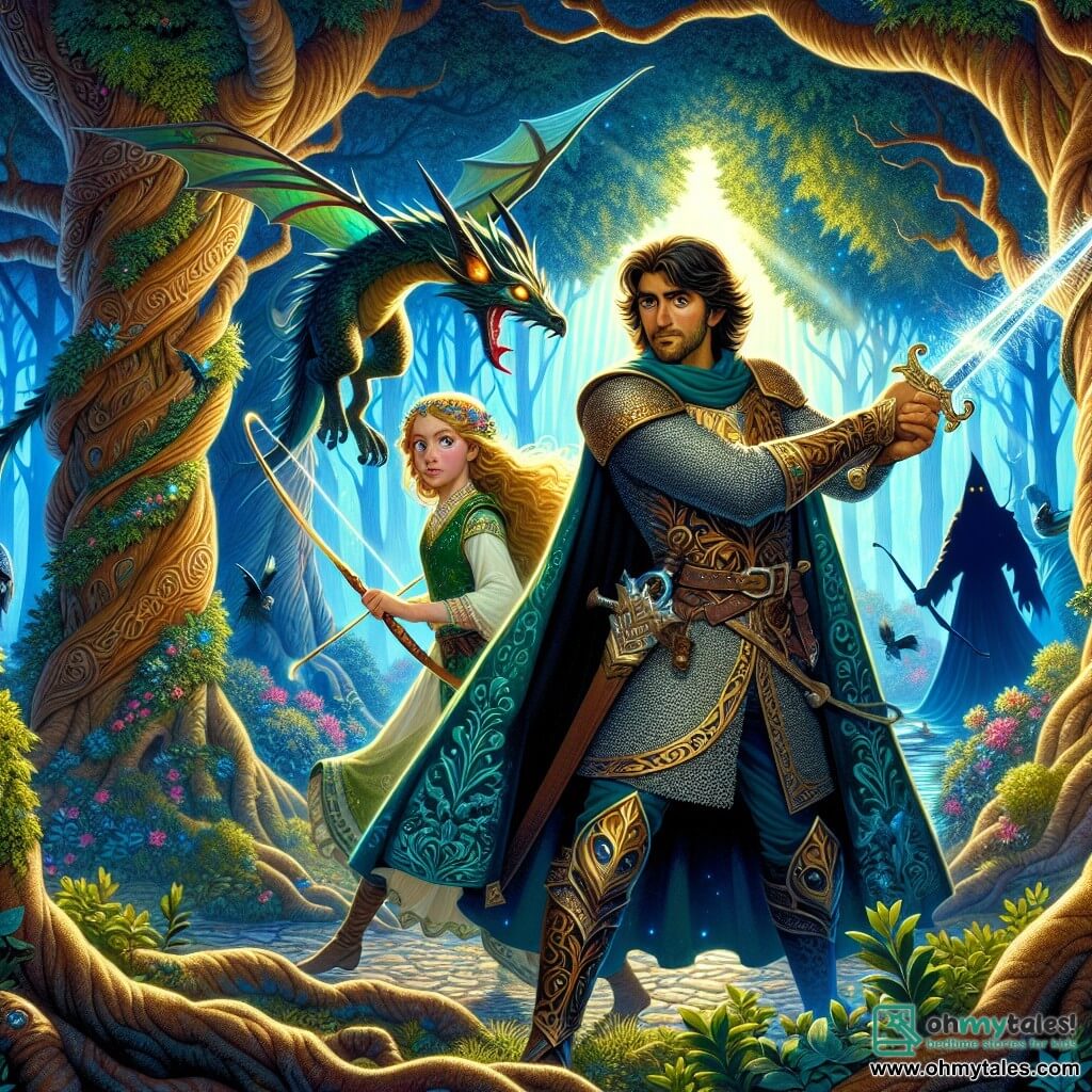 🎧 Courage in the Shadows | Knight's story | 9-10 years old | Audio ...