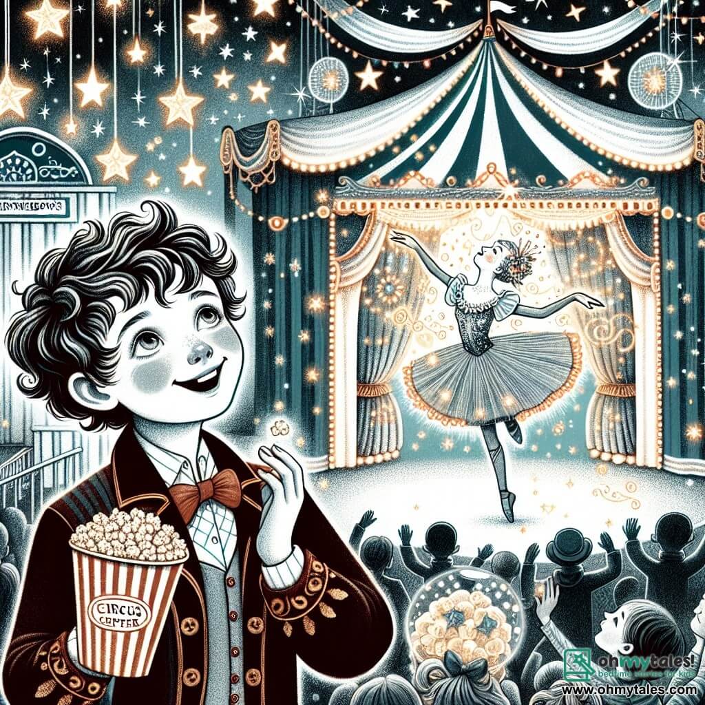 🎧 Oliver's Circus Dreams | Circus story | 9-10 years old | Audio story ...