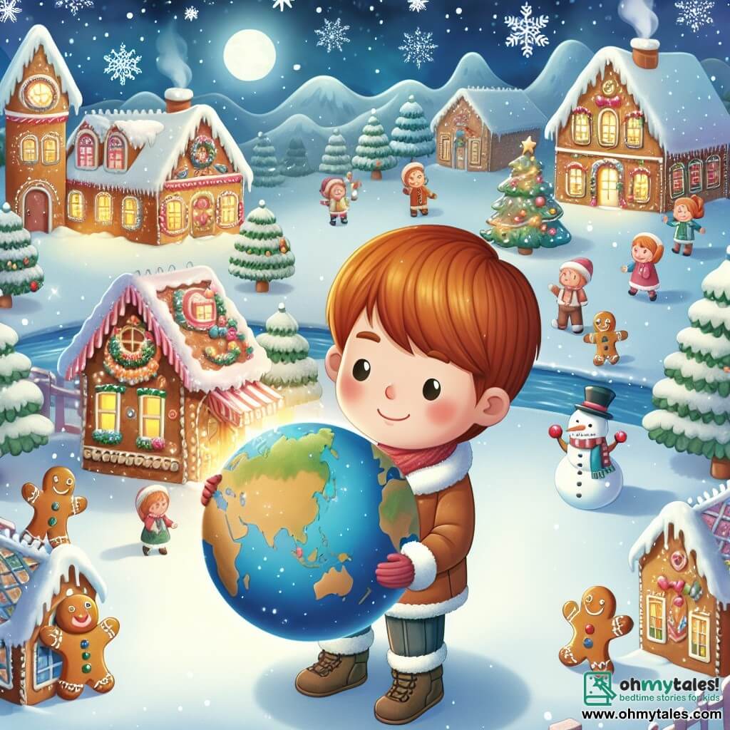 The Enchanted Snow Globe | Christmas story | 9-10 years old | Storie of ...