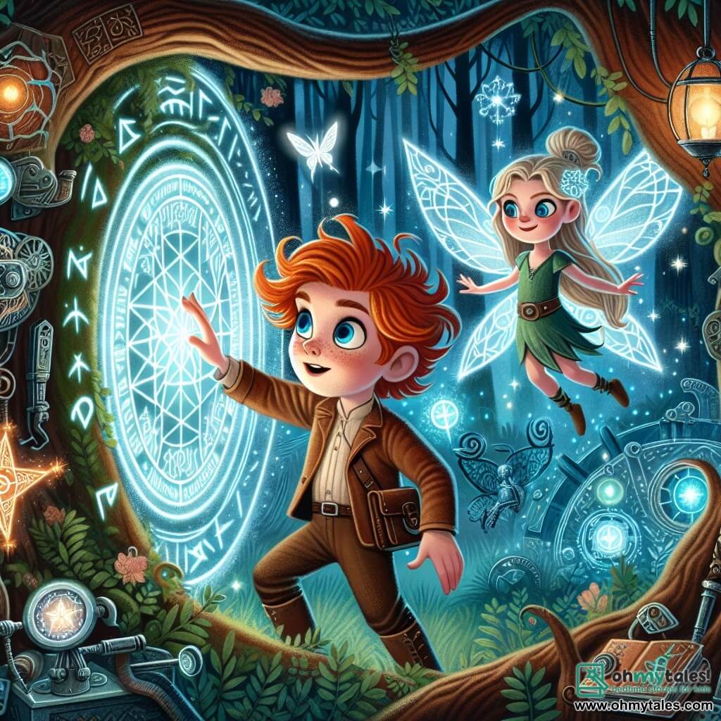 🎧 Oliver and the Techno-Magic Quest | Science-fantasy | 7-8 years old ...