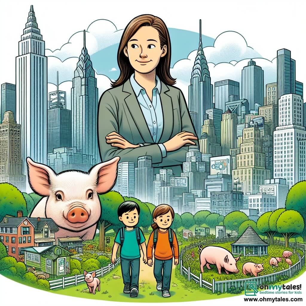 🎧 The Green Guardians: A Tale of Unity and Sustainability | Classic ...