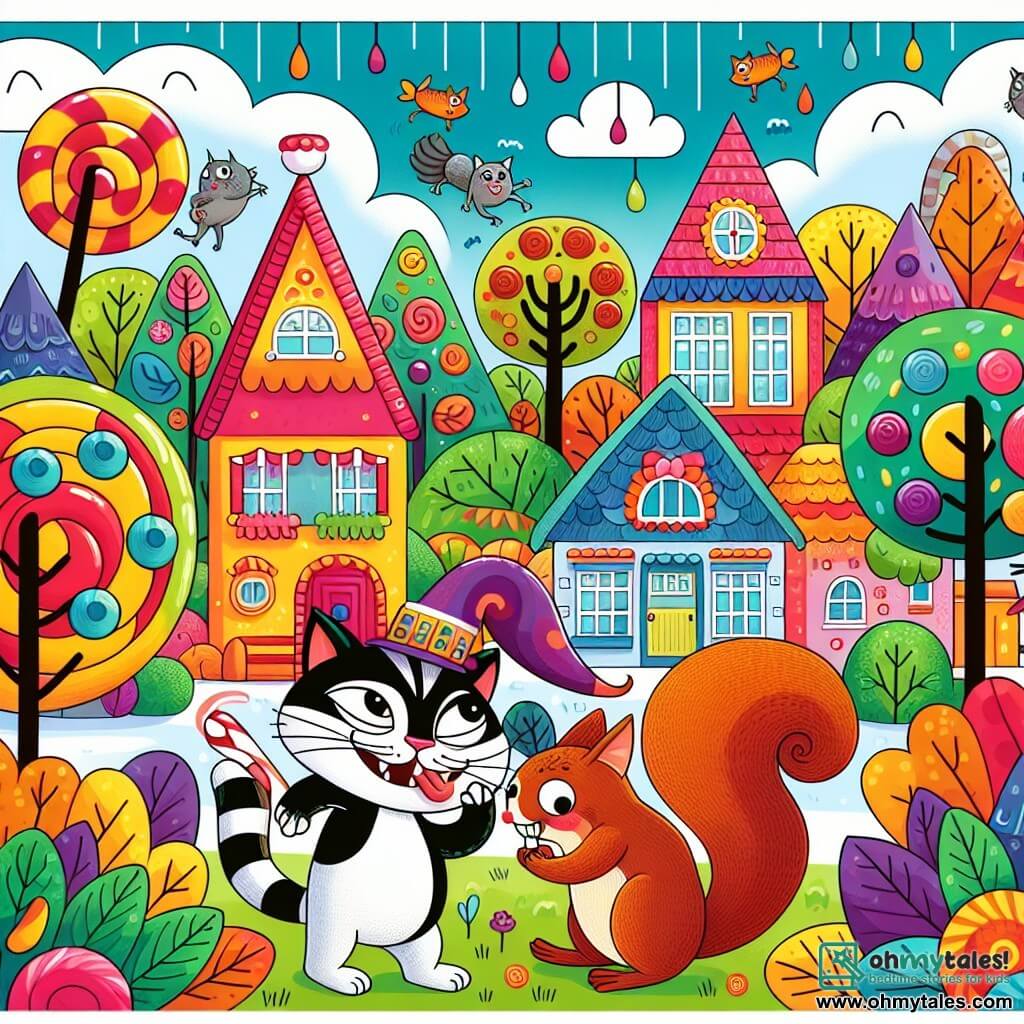 Whiskers and the Mischief Makers | Funny story with an animal | 5-6 ...