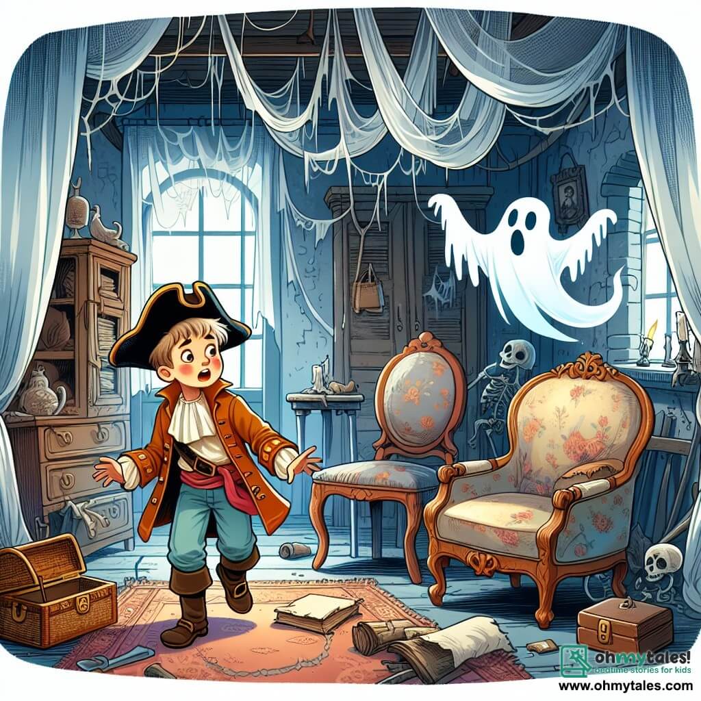 🎧 The Spooky Mansion and the Sweet Surprise | Halloween story | 5-6 ...
