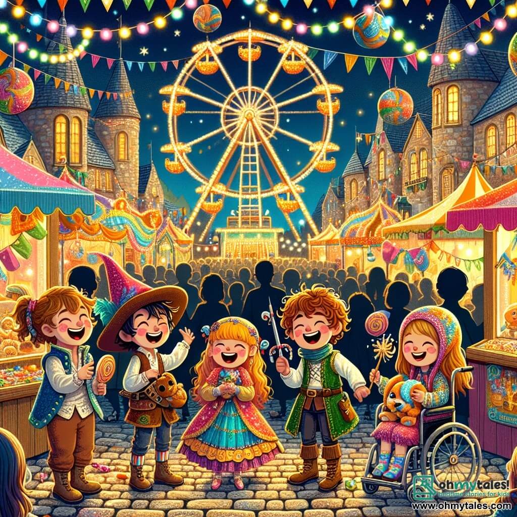 🎧 Whimsical Wishes at Willowbrook | Carnival story | 11-12 years old ...