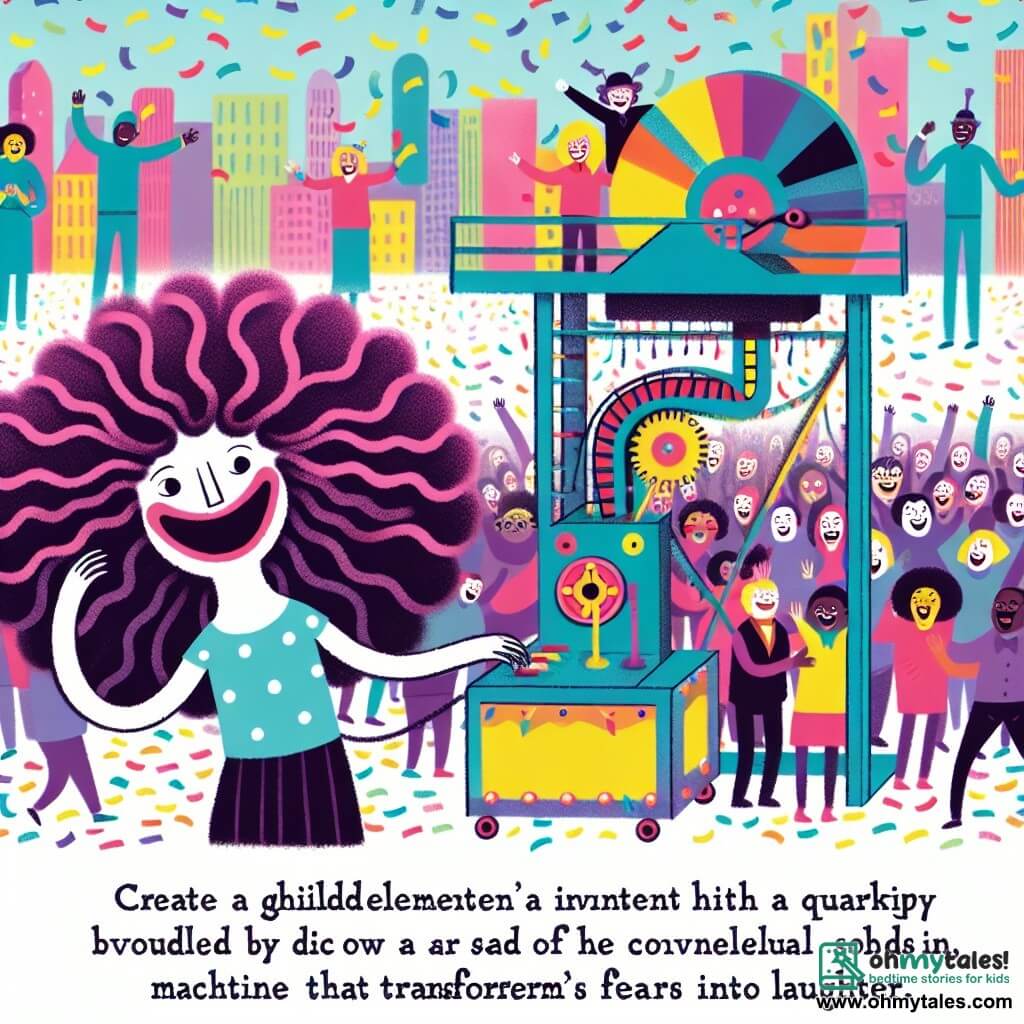The Confetti Carnival: Professor Puddlefoot's Giggle-O-Matic Adventure ...