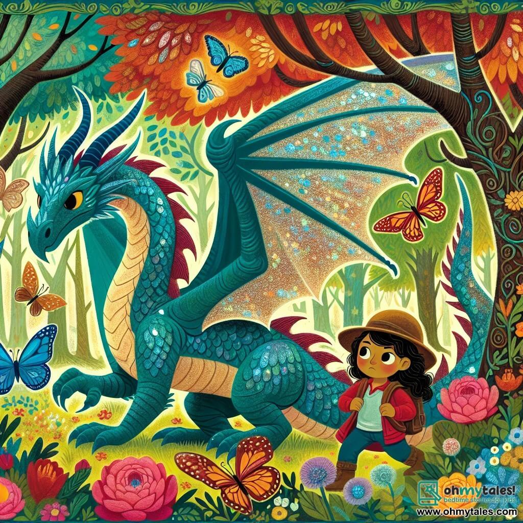 🎧 The Dragon's Key | Story of a fantasy creature | 7-8 years old ...