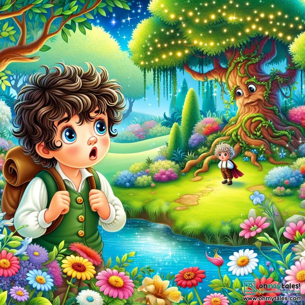 The Enchanted Garden | Educational story | 9 years old and older ...