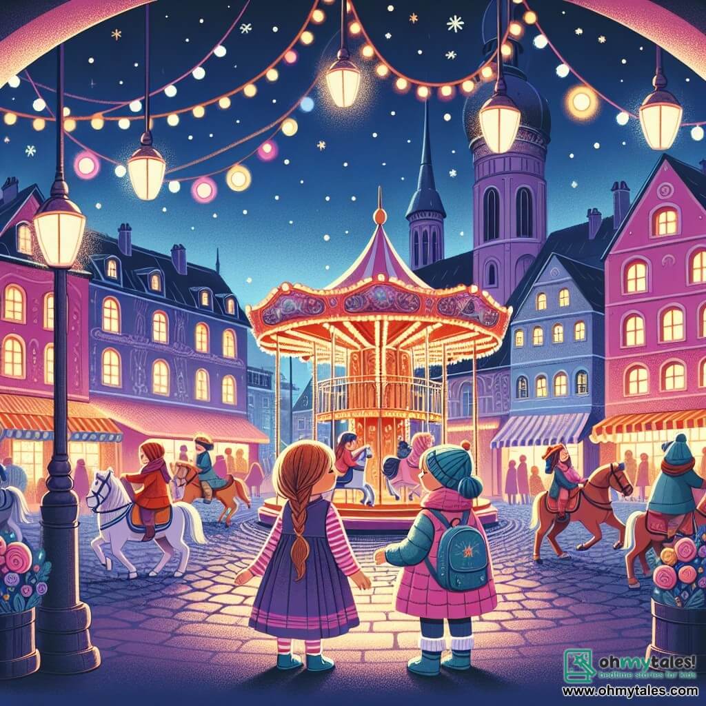 The Midnight Carnival | Carnival story | 9-10 years old | Storie of a ...