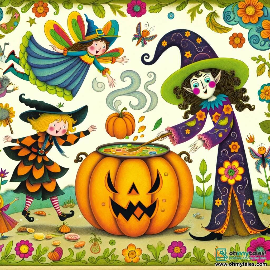 🎧 The Wacky Adventures of Wanda the Witch | Enchanting and amusing ...