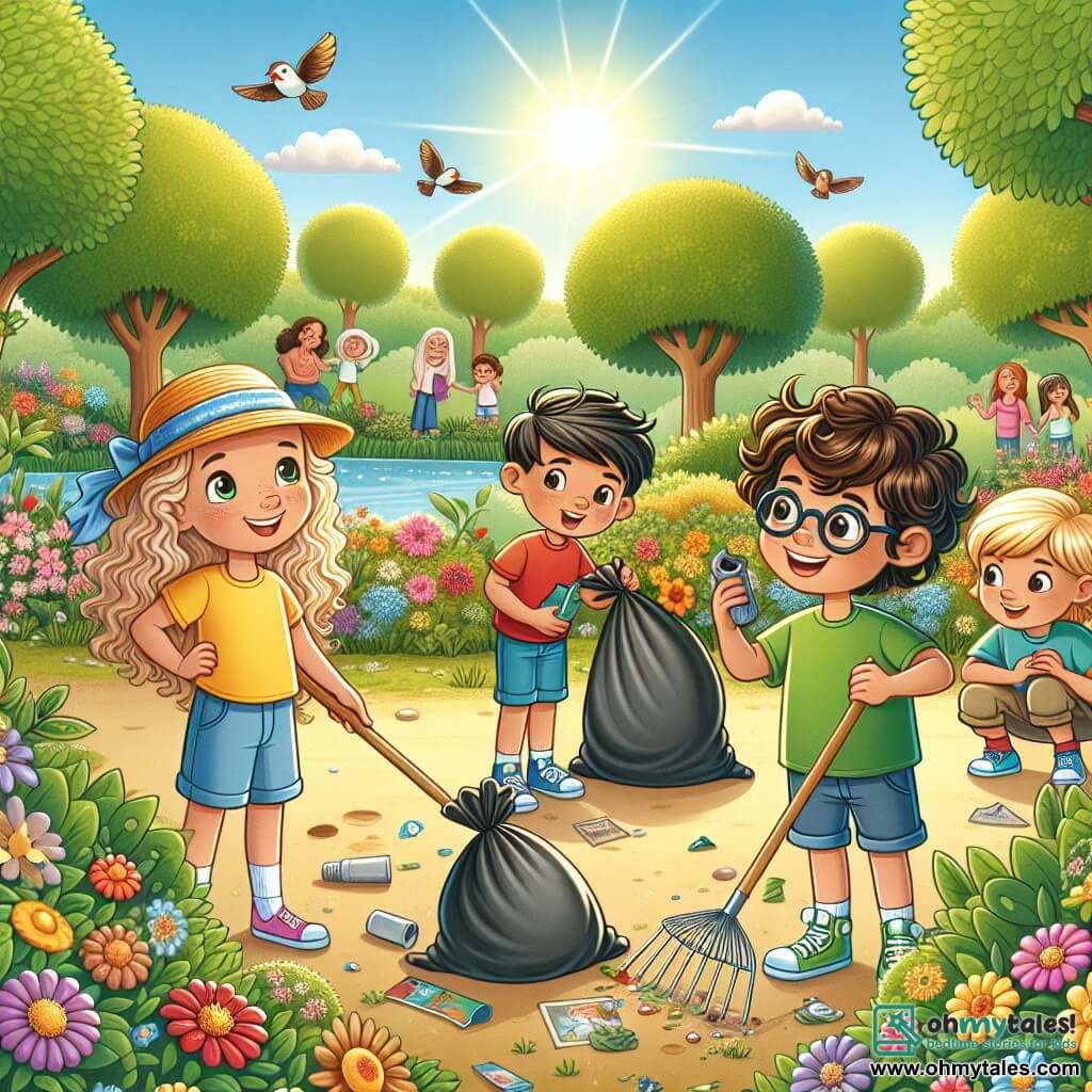 Green Heroes Unite! | Story about ecology | 3-4 years old | Educational ...