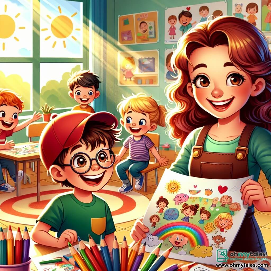 🎧 Max's Brave New Adventure | Story about the back-to-school season | 5 ...