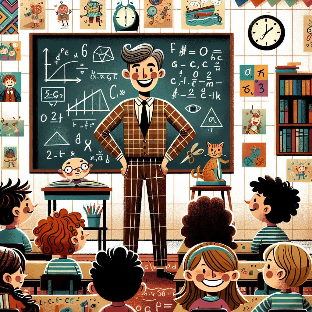 The Magical Journey of Mr. Anderson | Story of a teacher | 9-10 years ...