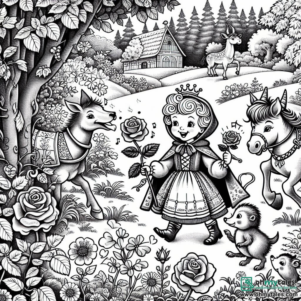 Princess Penelope and the Enchanted Garden Quest | Funny story of the ...