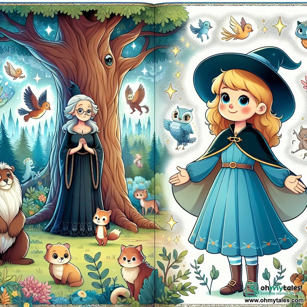 The Enchanted Grove | Fantastic story | 7-8 years old | Fantastic tales ...