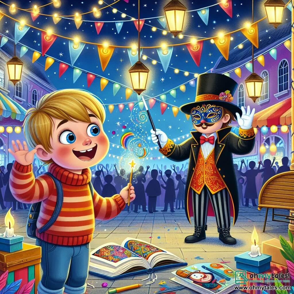 Tommy's Carnival Adventure | Carnival story | 5-6 years old | Storie of ...