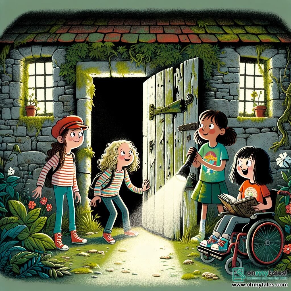 🎧 The Secret Key to Adventure | Story of little detectives | 7-8 years ...