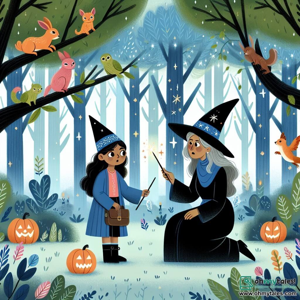 Elara and the Enchanted Spellbook | Fantastic story of witchcraft | 7-8 ...