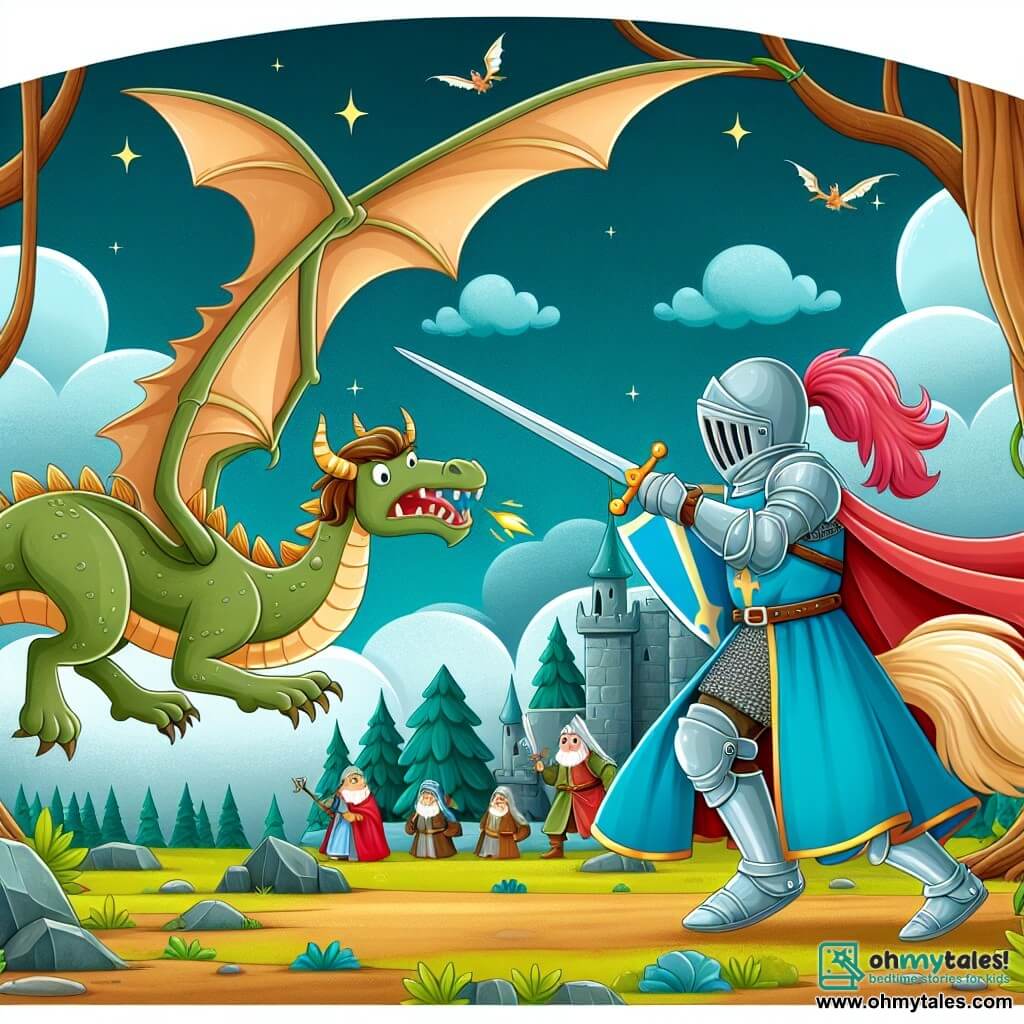 Sir William and the Dragon's Heart | Knight's story | 3-4 years old ...