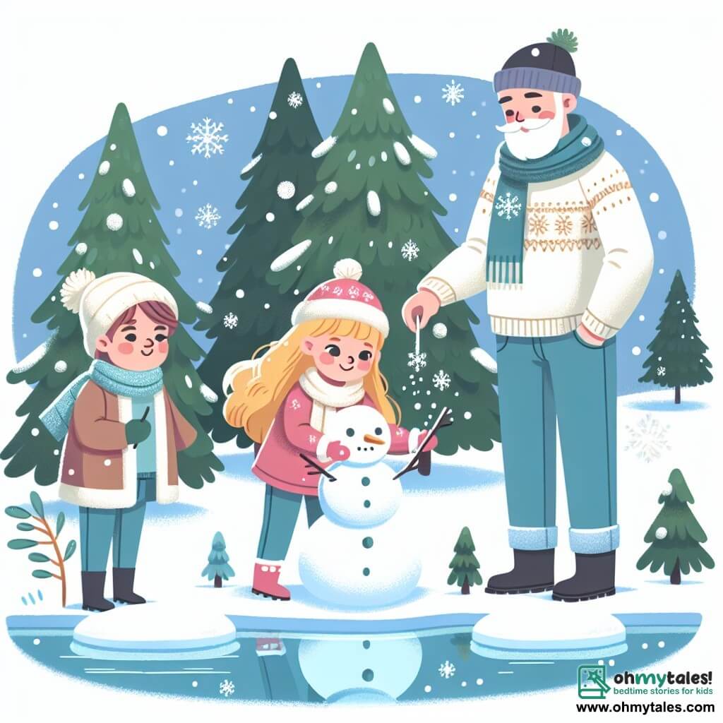 🎧 Snowy Adventures: A Winter Wonderland Tale | Story about winter | 7-8 ...