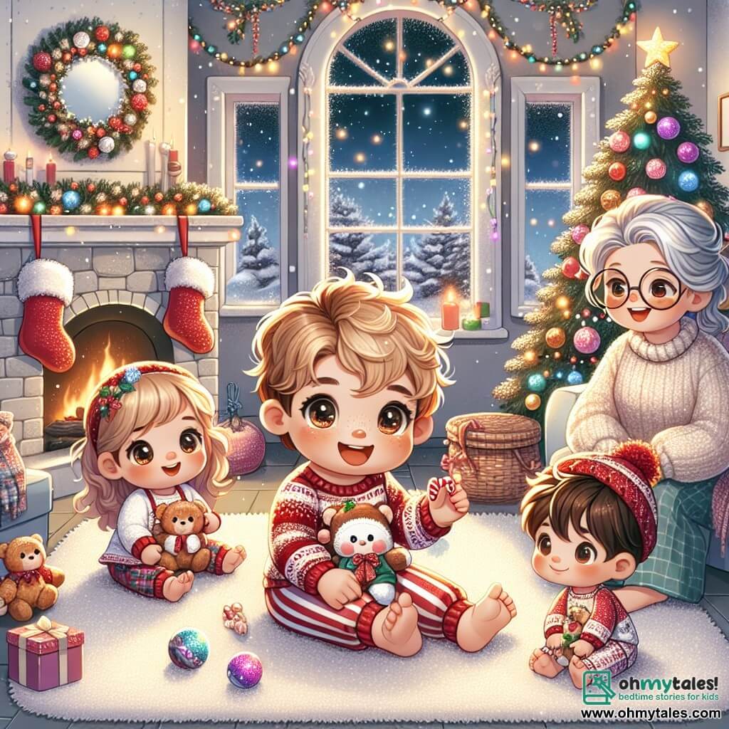 Tommy's Christmas Magic | Christmas story | 1-2 years | Storie of a ...