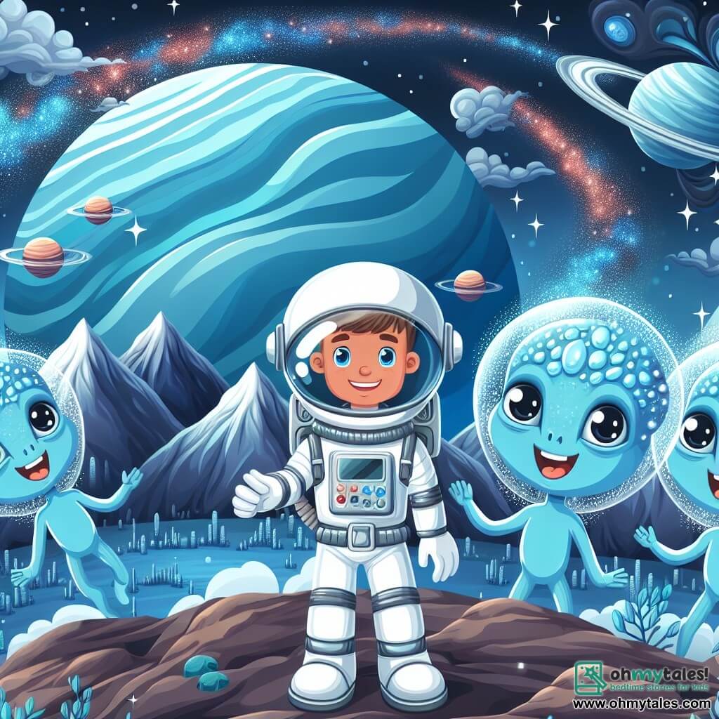 Alex and the Cosmic Rescue | Space travel story | 3-4 years old ...