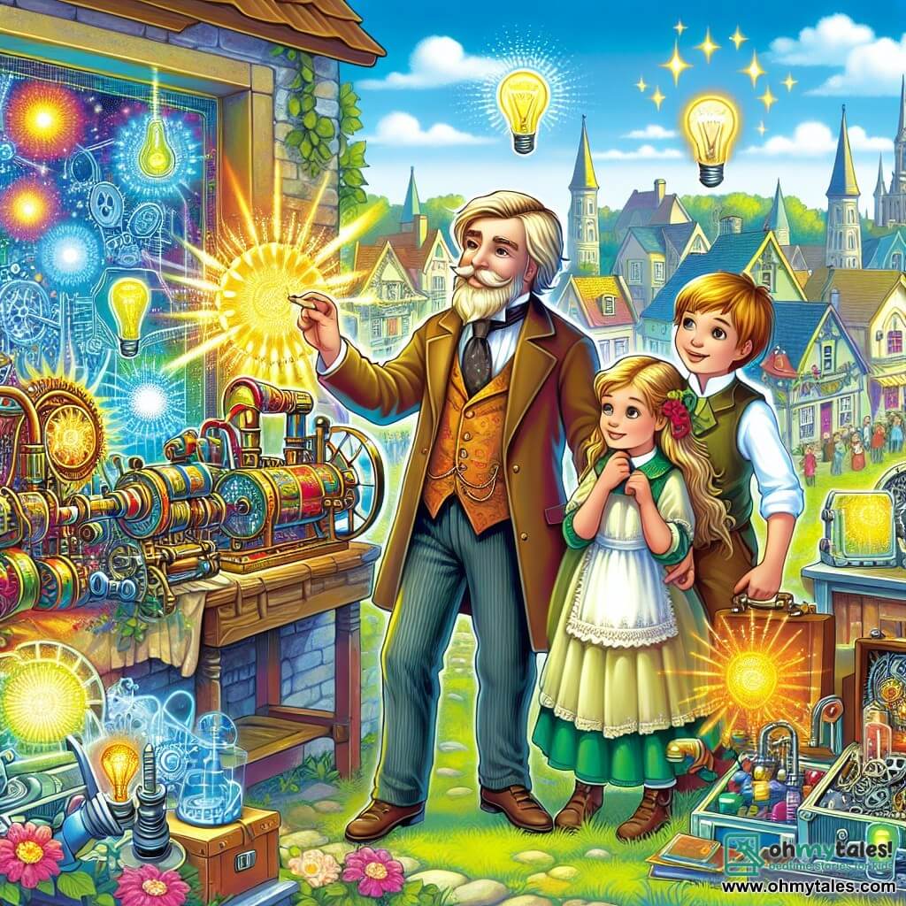 The Inventor's Rainbow Adventure | Inventor's Story | 3-4 years old ...
