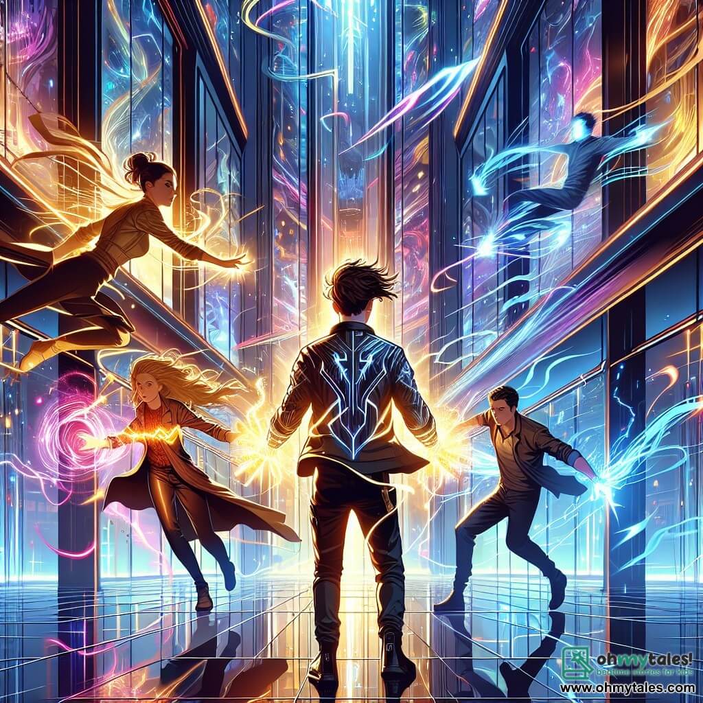 🎧 Quantum Quest: Heroes of Lumina | Superhero stories | 11-12 years old ...