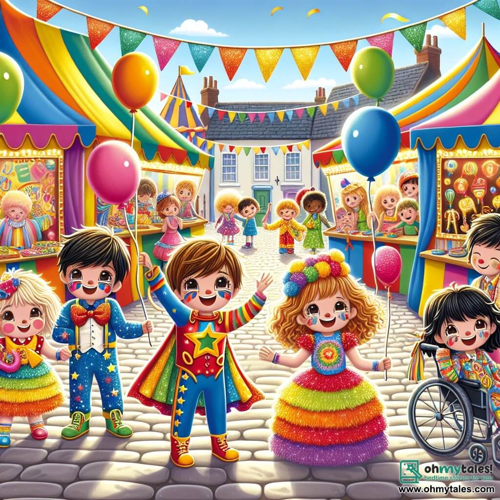 Rainbow Dreams at the Carnival | Carnival story | 7-8 years old ...