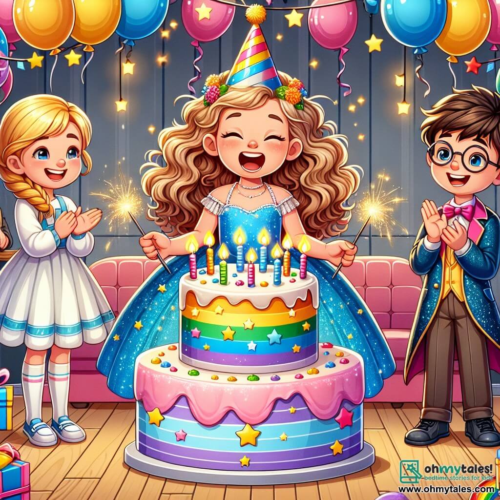 🎧 Lily's Magical Birthday Bash | Birthday Story | 9-10 years old ...